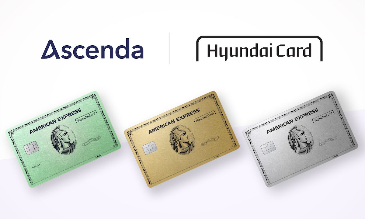PYMNTS | Ascenda, Hyundai Card to Intro Amex Cards in South Korea