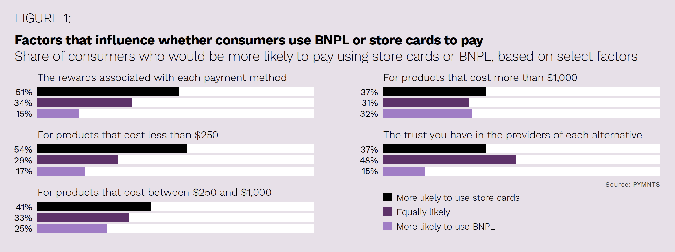 Factors That Influence Whether Consumers Use Bnpl Or Store Cards To Pay