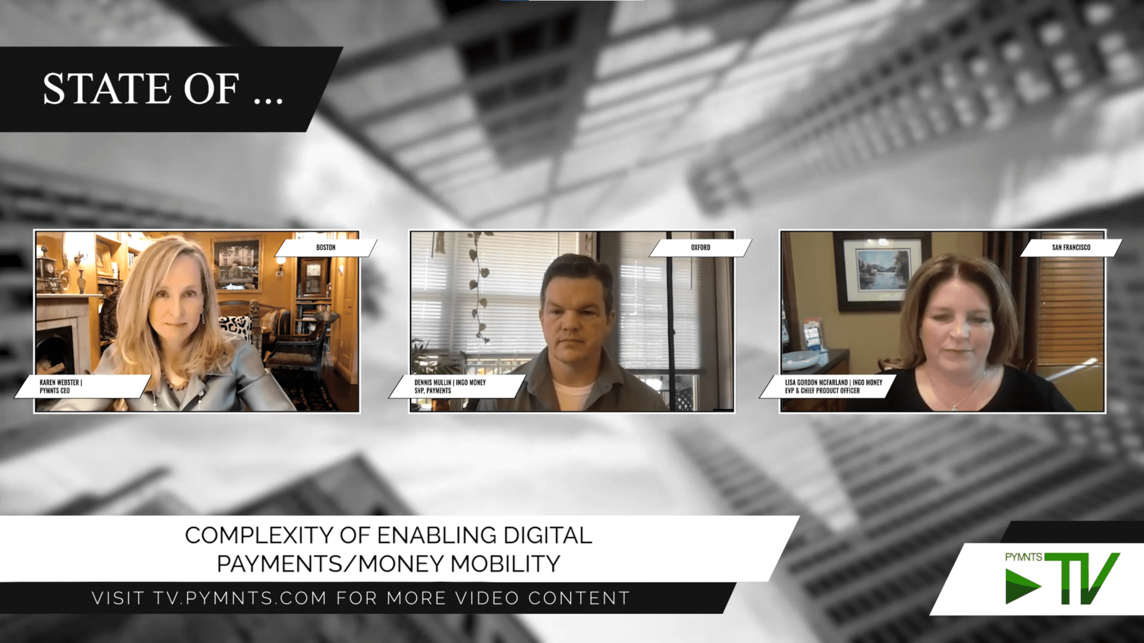 Complex Money Mobility Issues Made Easier