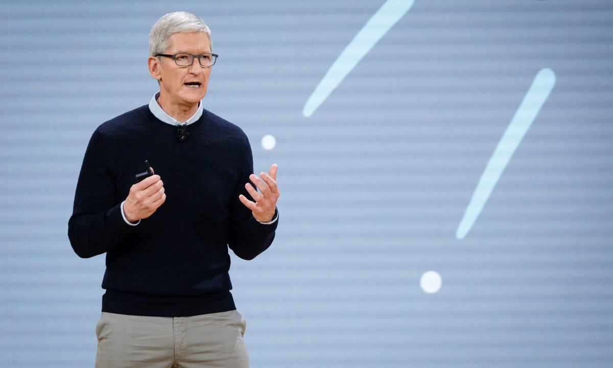 Apple CEO Tim Cook Warns New Antitrust Laws Will Put Consumer Privacy ...