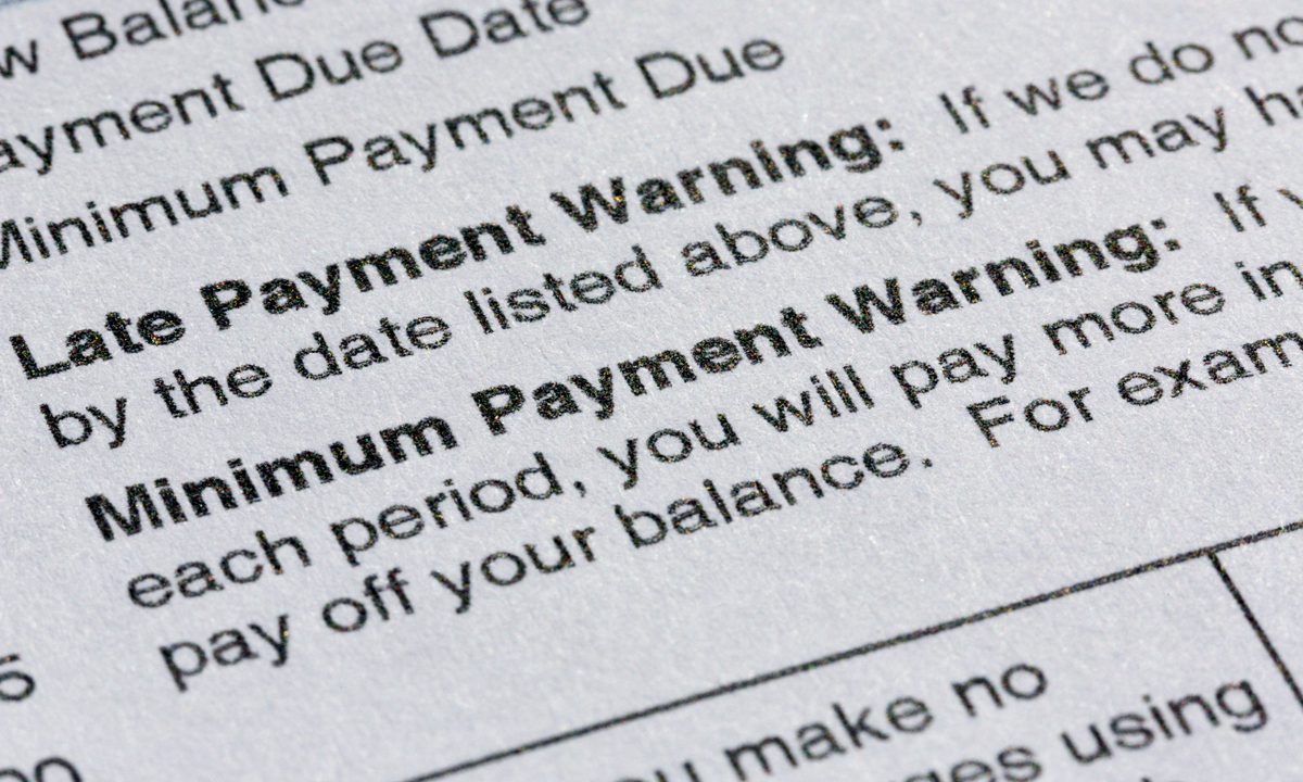 PYMNTS | CFPB: Credit Card Late Fees Declining, Below Limits