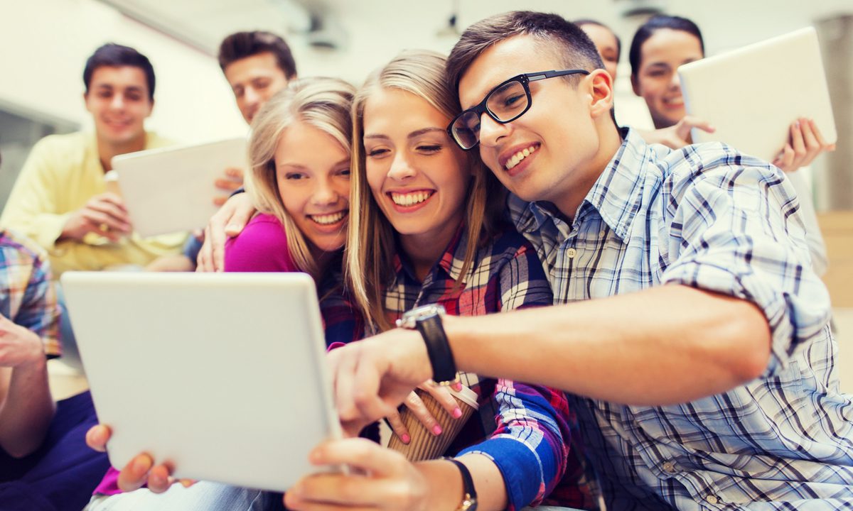 People More Digitally Engaged When Having Fun