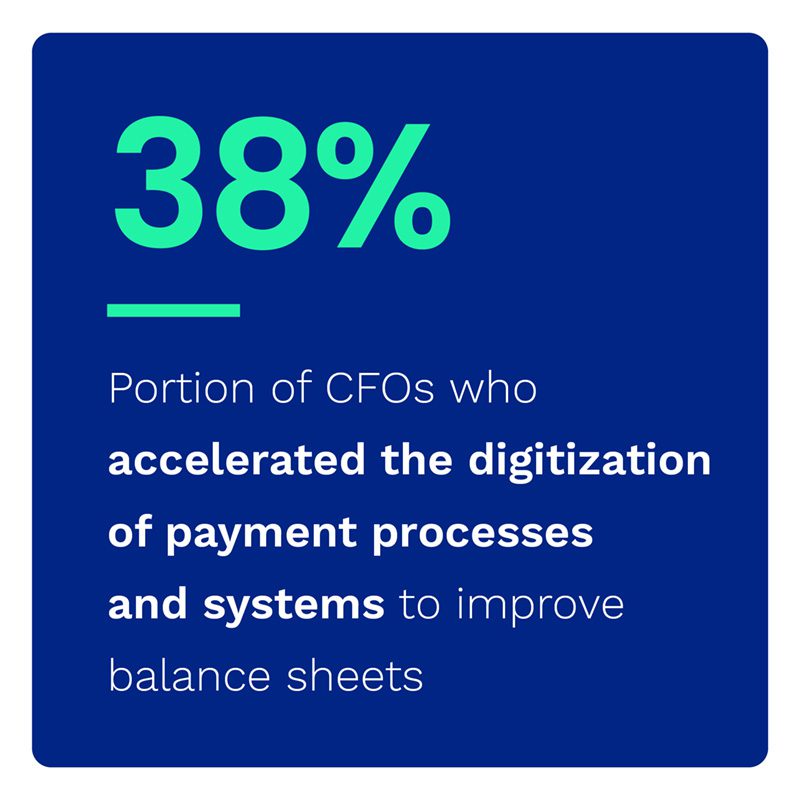 CFOs Look To Fast Track Digitization
