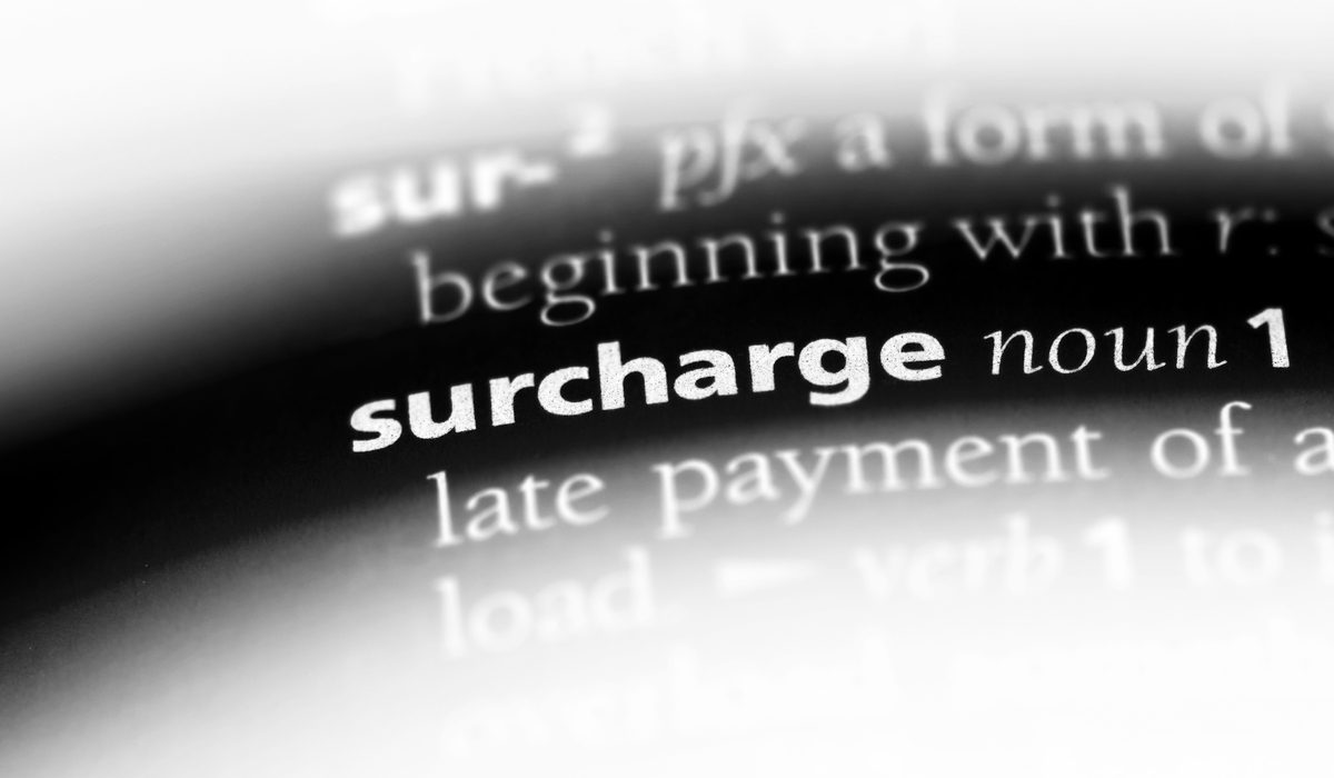 Credit Card Surcharges Turn Shoppers Away