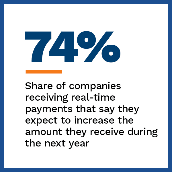 Using Real-Time Payments in Managing Cash Flow