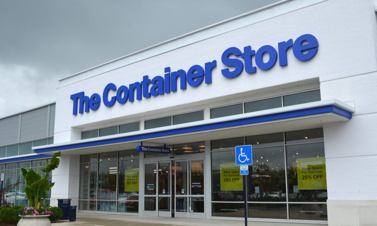 Container Store Cleans up With Record Sales