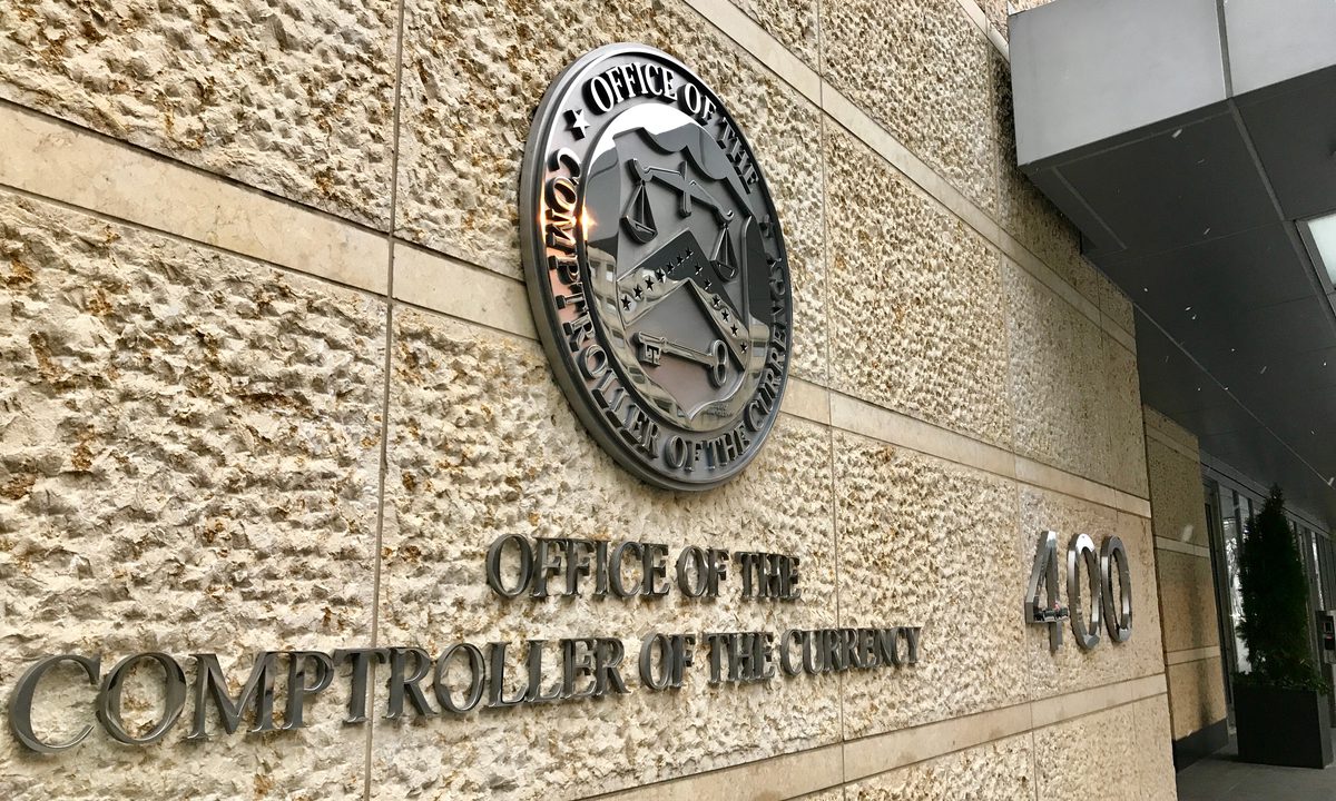 OCC Seeks Data on Crypto Assets and ID Theft