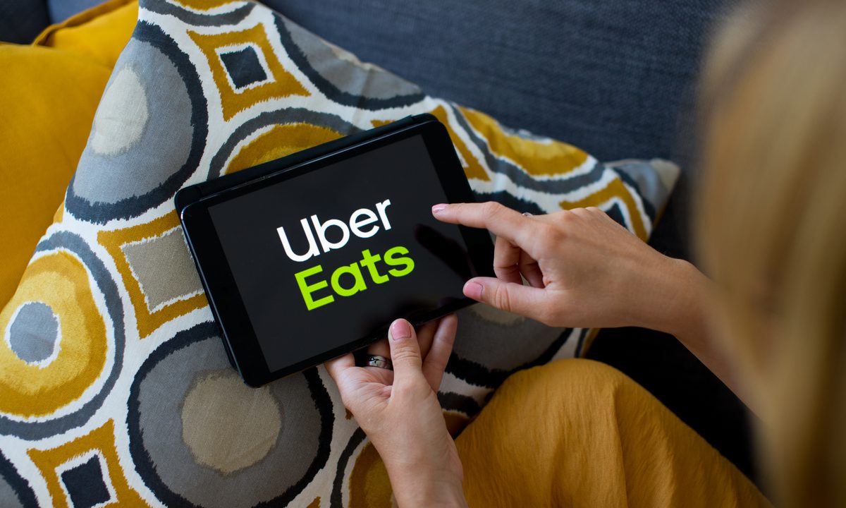 Uber Eats Follows DoorDash with Nationwide Shipping