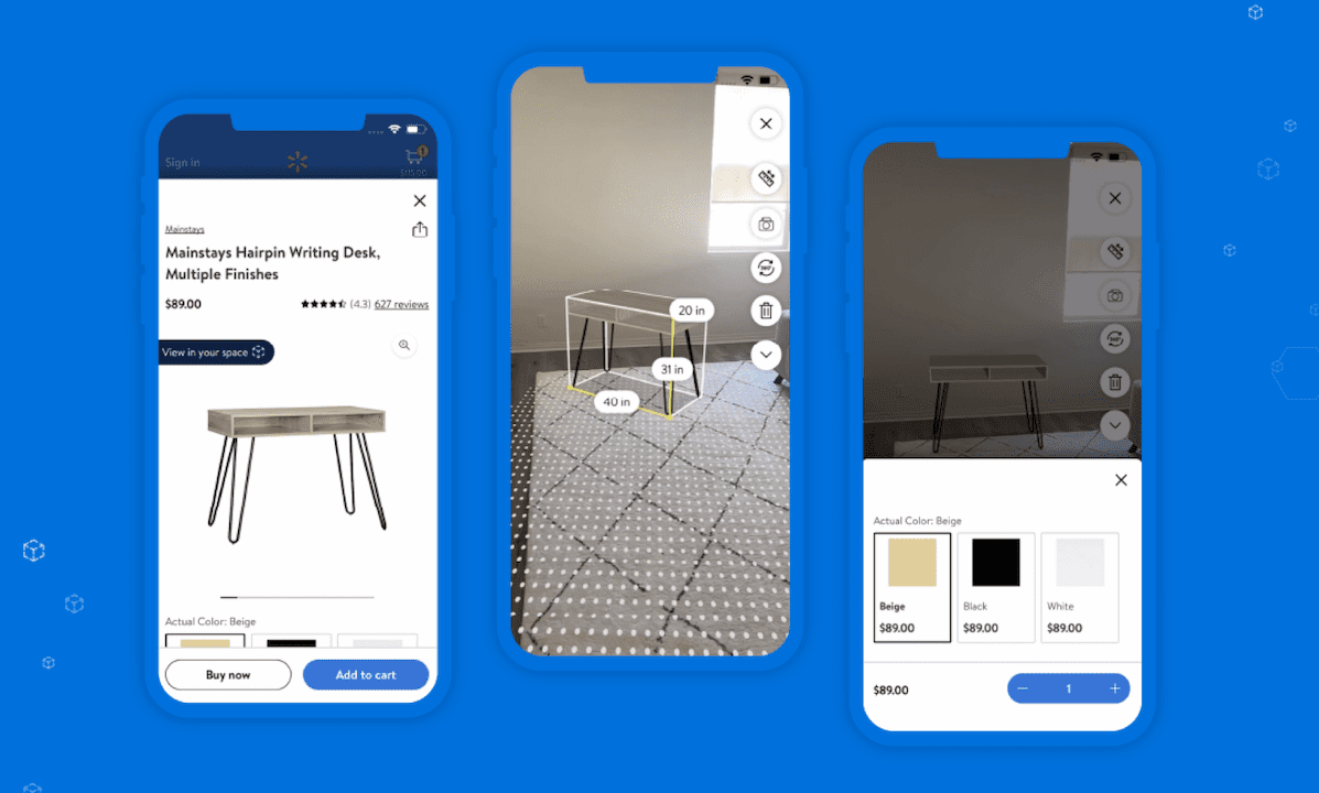 Walmart’s AR Tool Drives Shopping Personalization