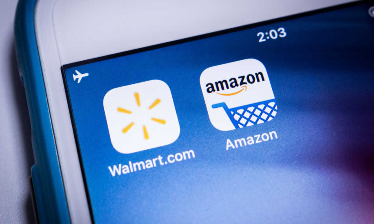 Amazon, Walmart Square off Over Same-Day Delivery