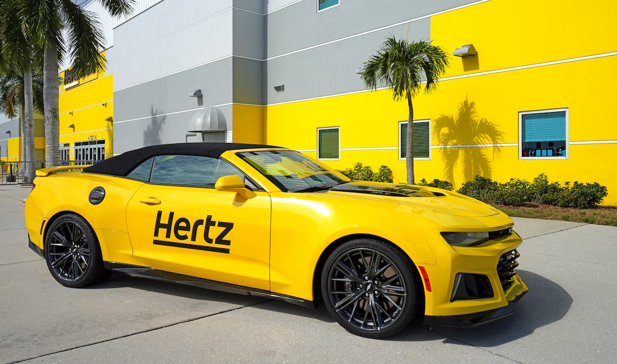 Tech Investments, Travel Rebound Boost Hertz