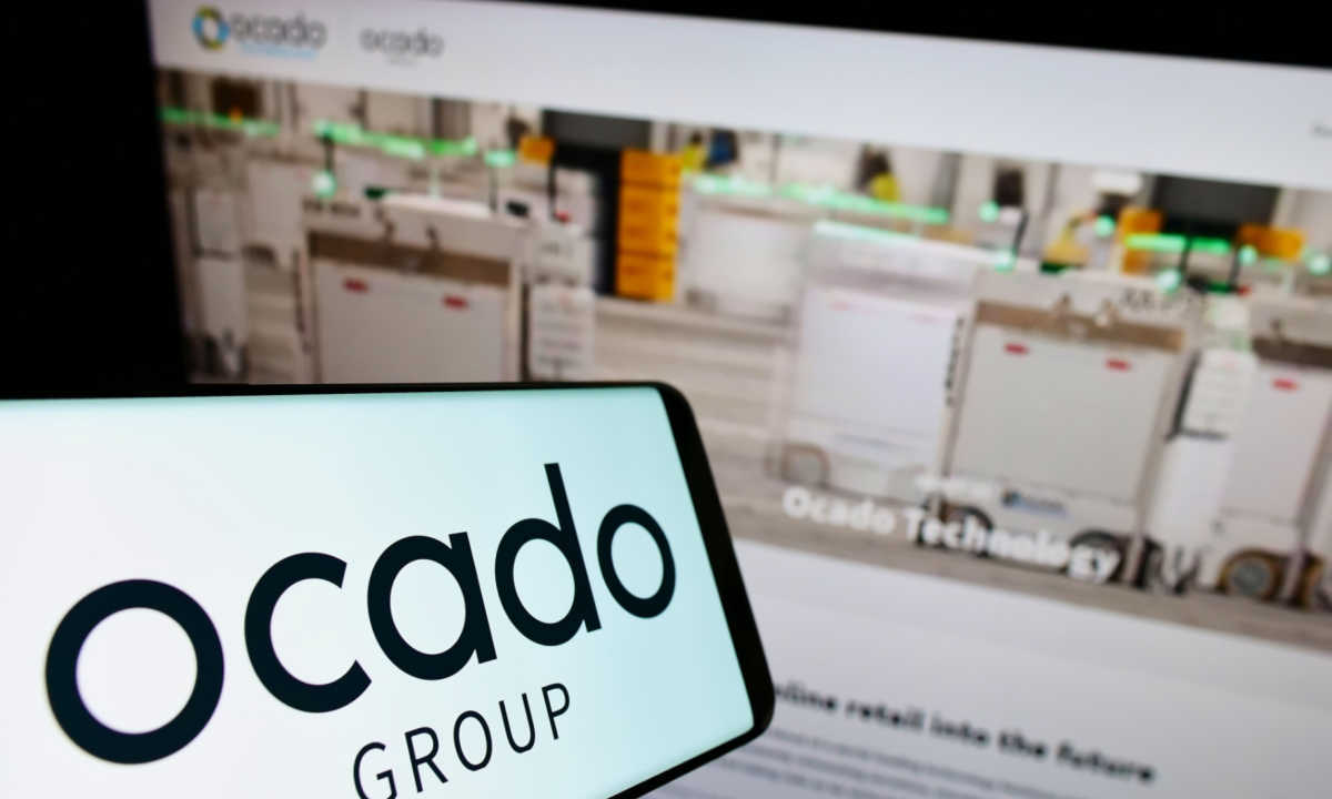 Ocado Group Logo