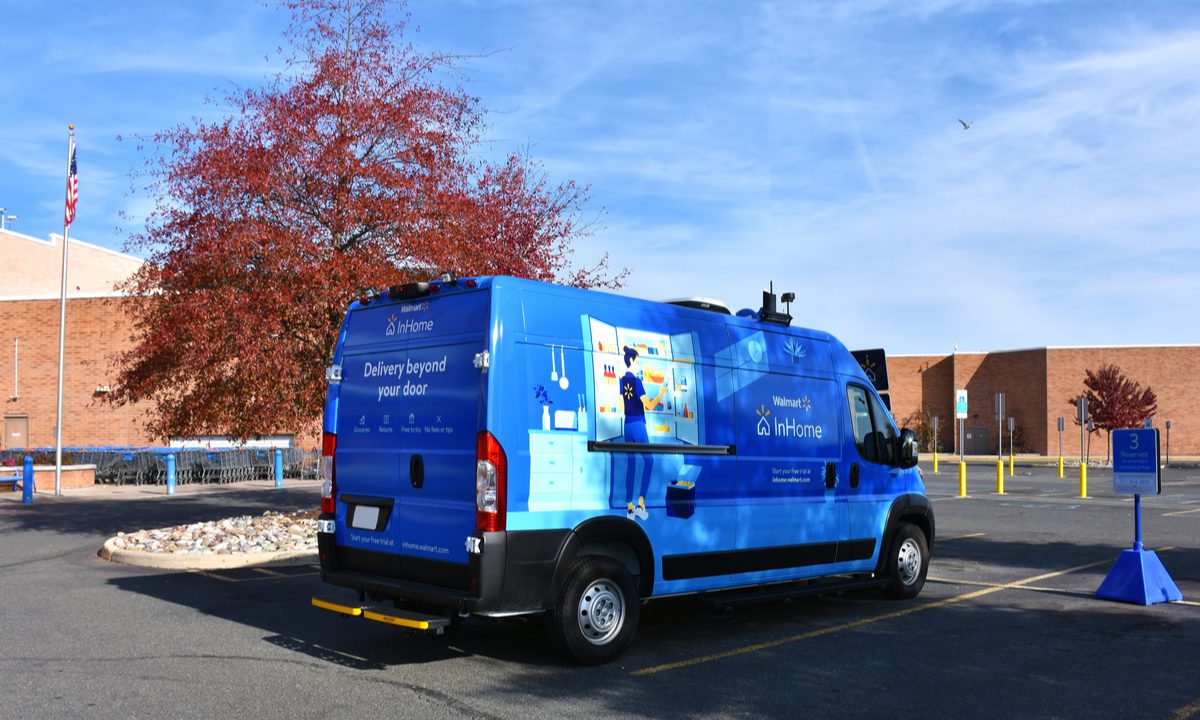 Walmart Agrees to Buy 4,500 Electric Vans from Canoo