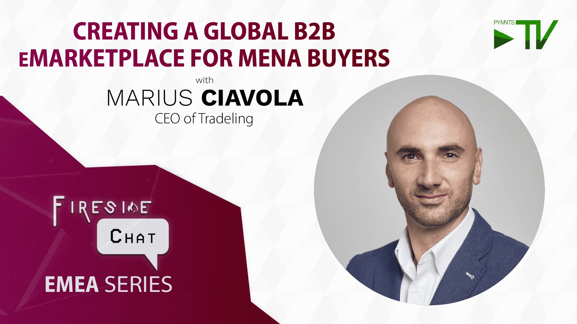 Tradeling CEO: Online Marketplaces Up MENA B2B Global Supply Access