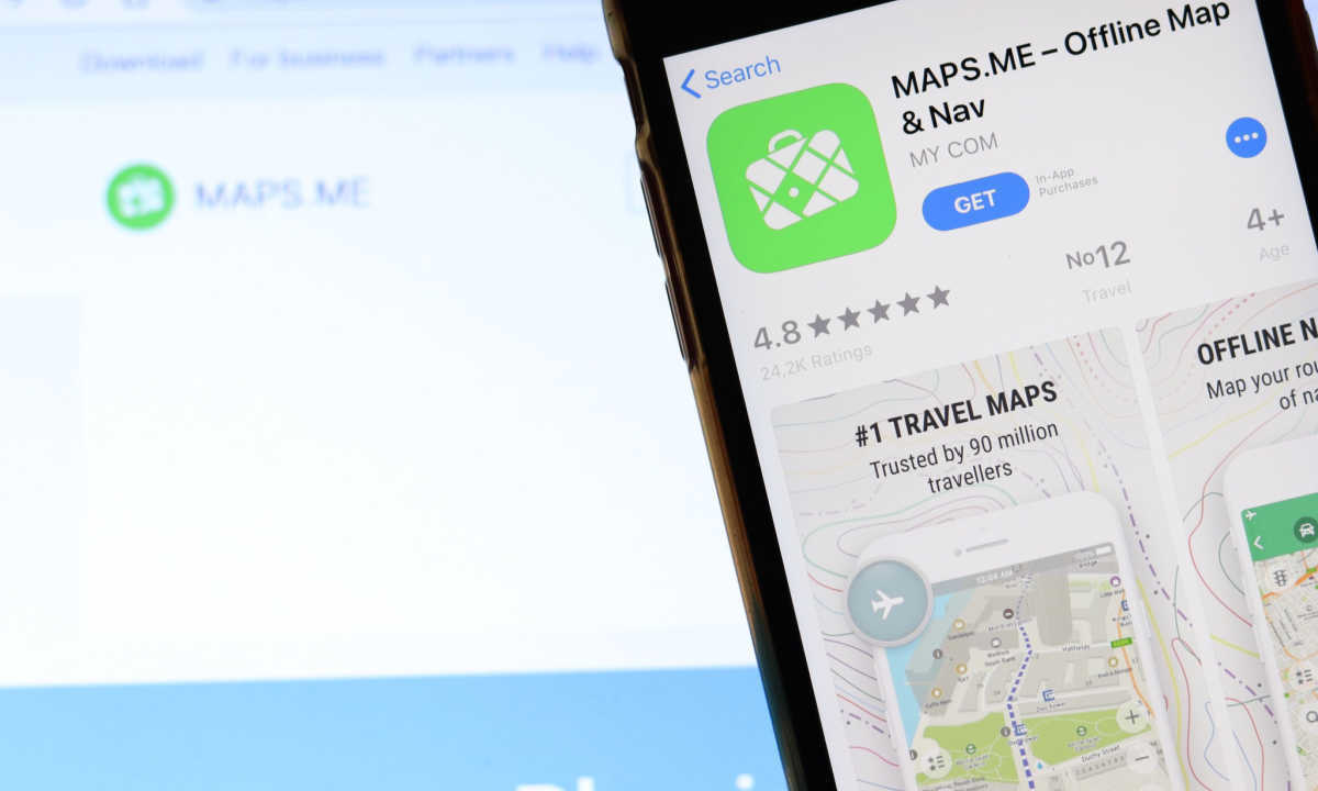 Monavate Provides Prepaid Cards for Maps.me