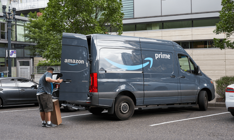 Amazon’s Logistics Spotlights Last-Mile Focus