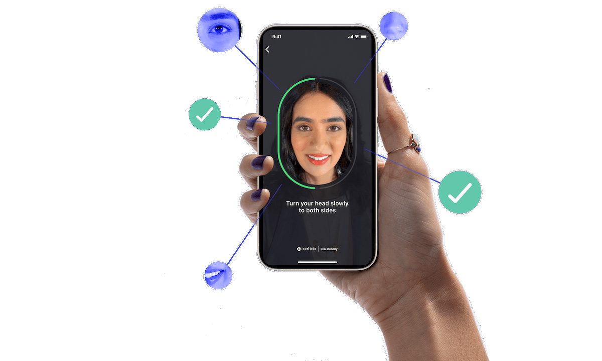 Onfido Facial Biometric Tech Verifies in Seconds