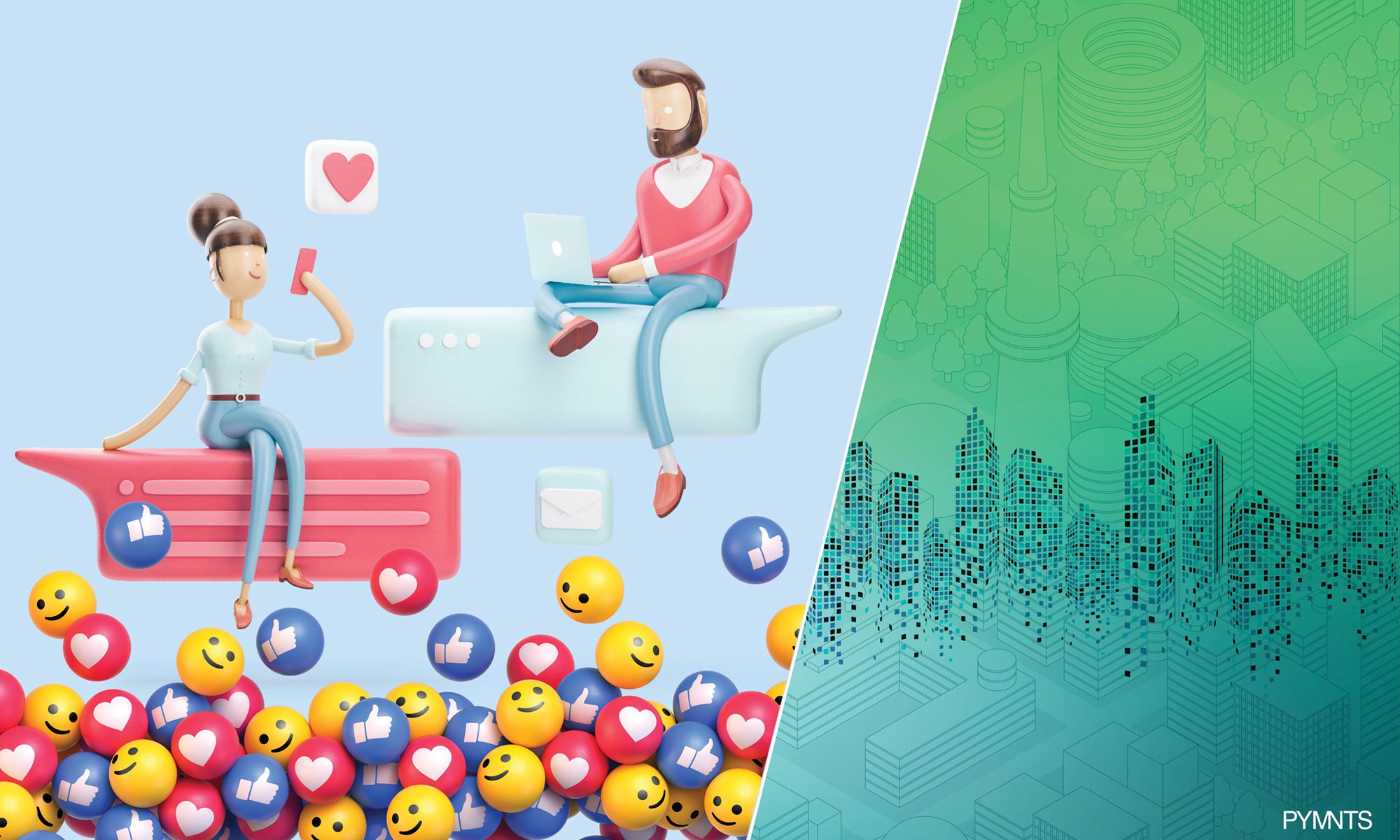 More Consumers Socialize Via Digital Means