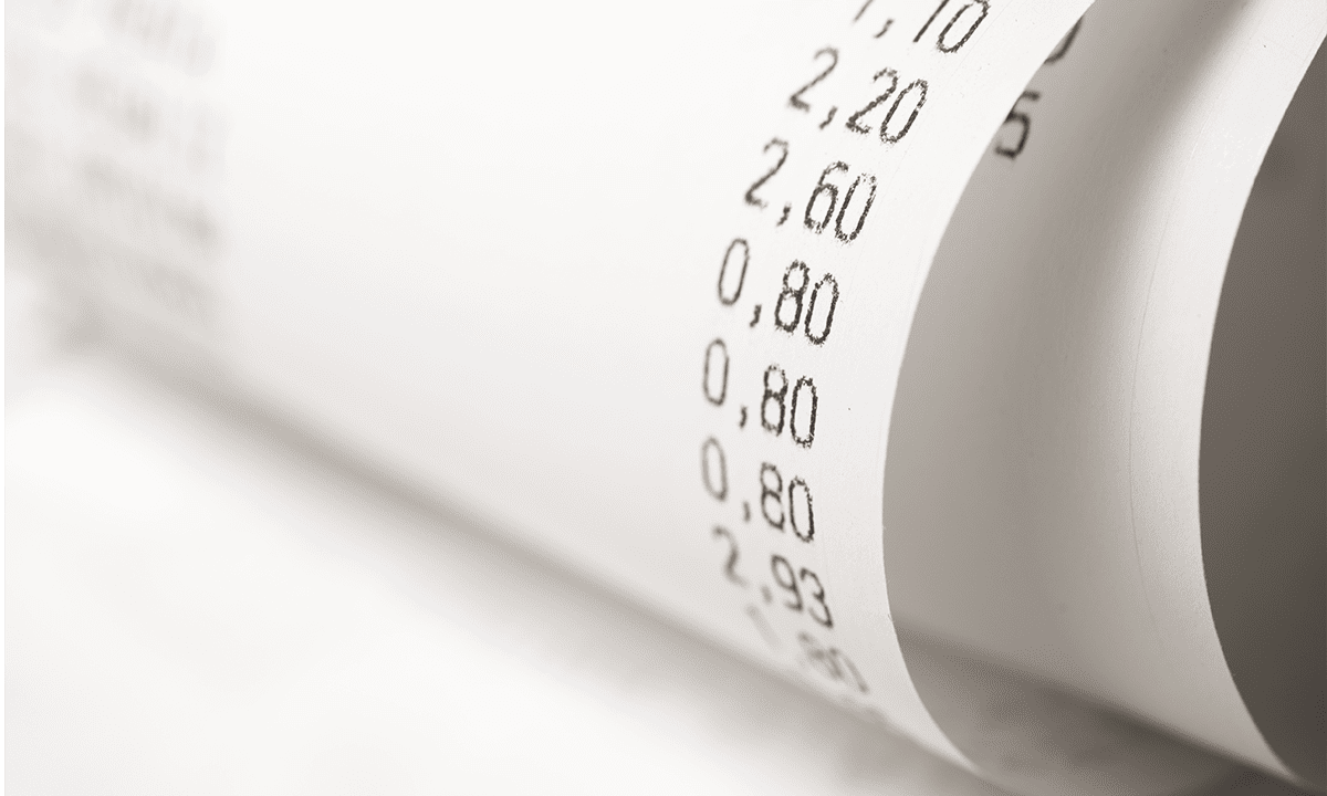 95% of FIs Tap Power of Receipt Data