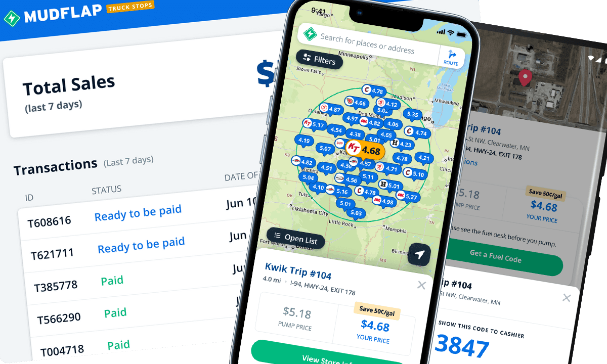 PYMNTS | Small Truckers, Truck Stops Pool Power