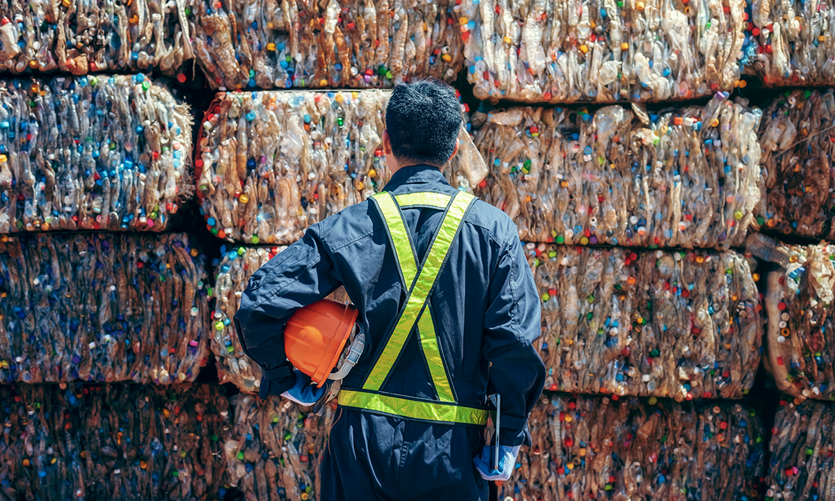 How Blockchain Tech Turns Trash Into Cash