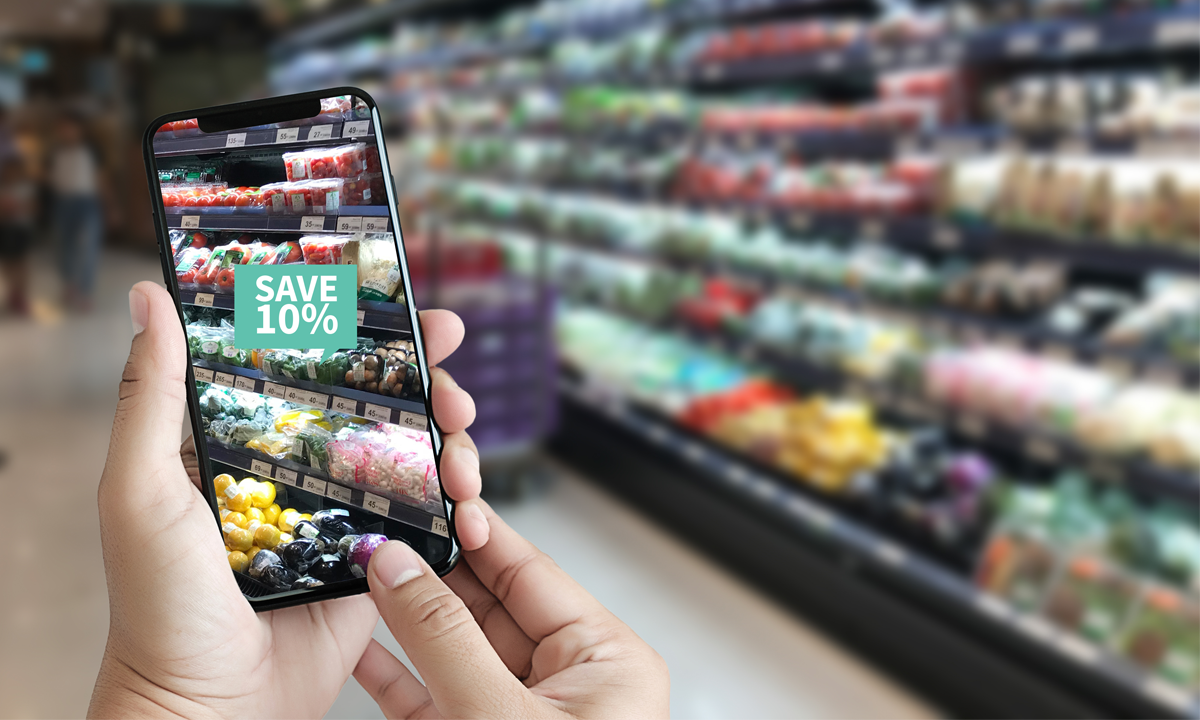 Grocers Say Digital Discounts Key to Loyalty