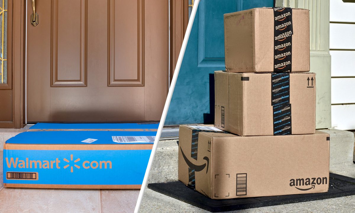 Amazon/Walmart Sphere Shifts to Financial Health