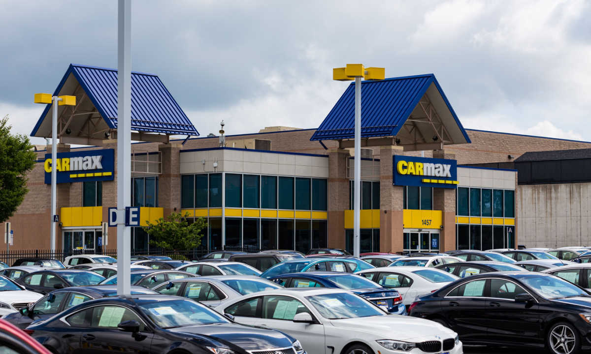 CarMax Stock Skids as Used Car Sales Sputter