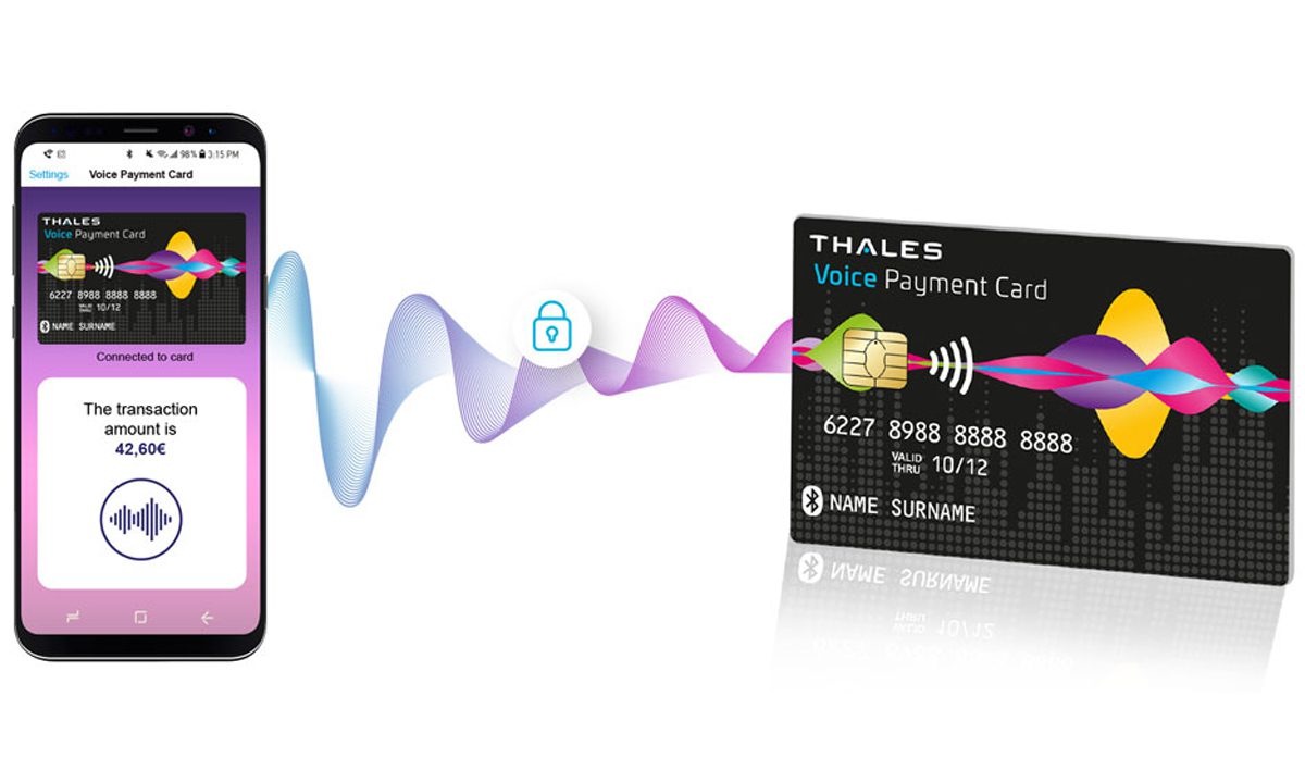 Thales Intros Voice Payment Card for Visually Impaired