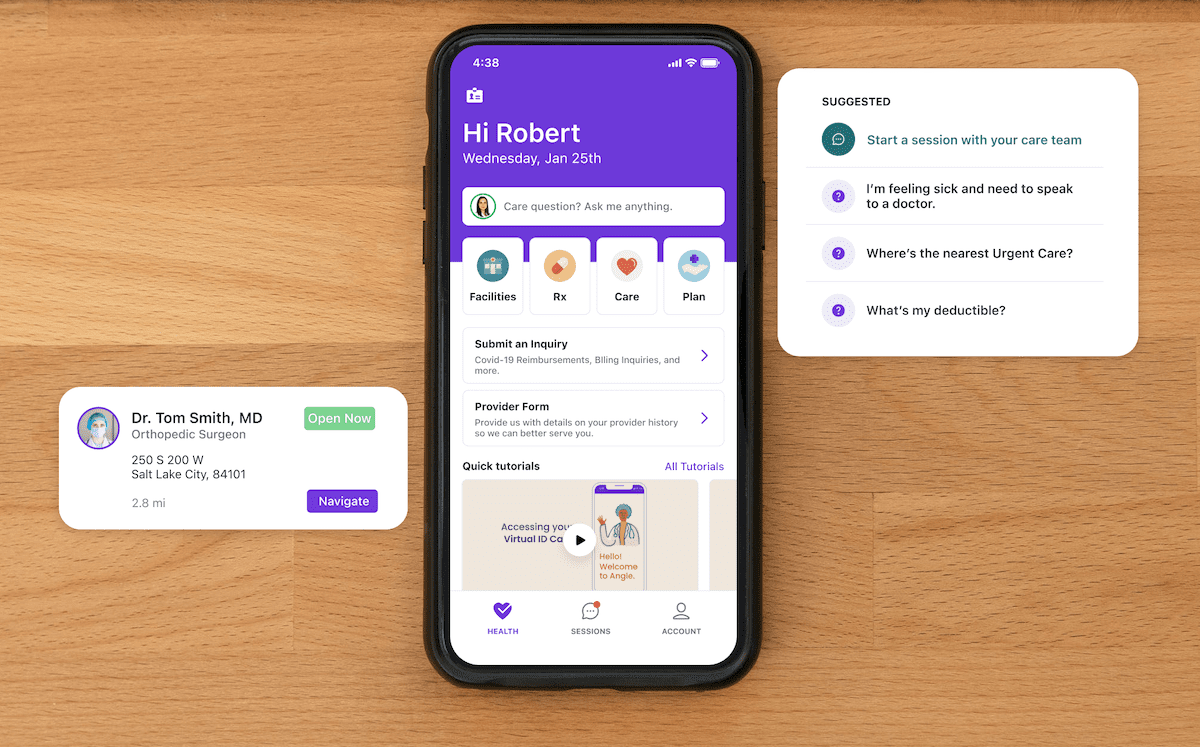Digital-First Health Insurer Angle Raises $58M