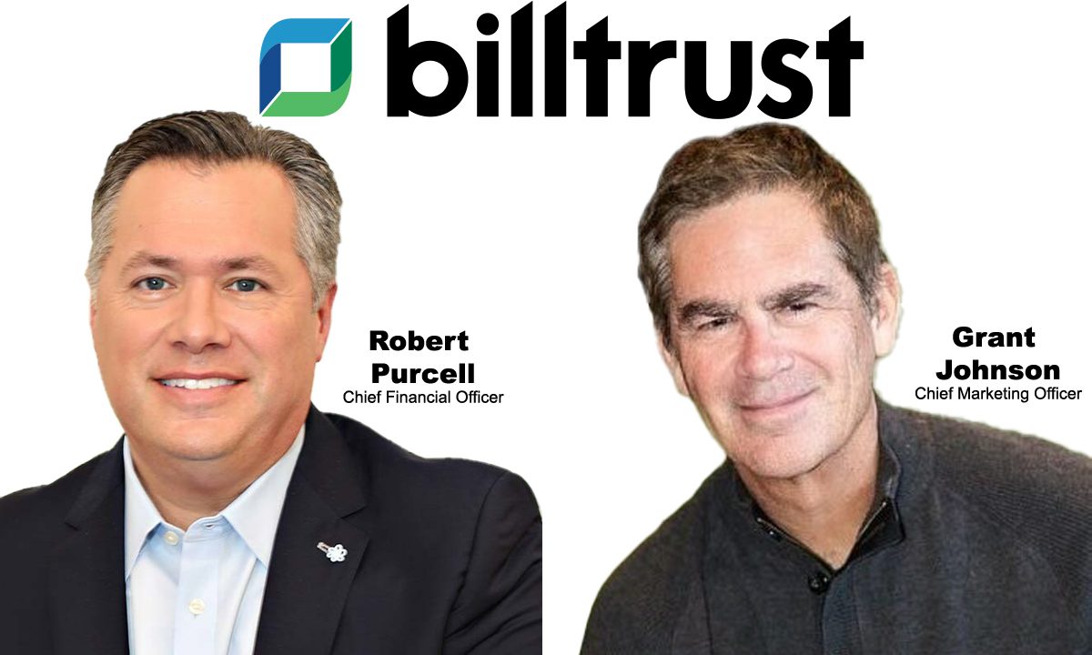 Billtrust Names New CMO and CFO