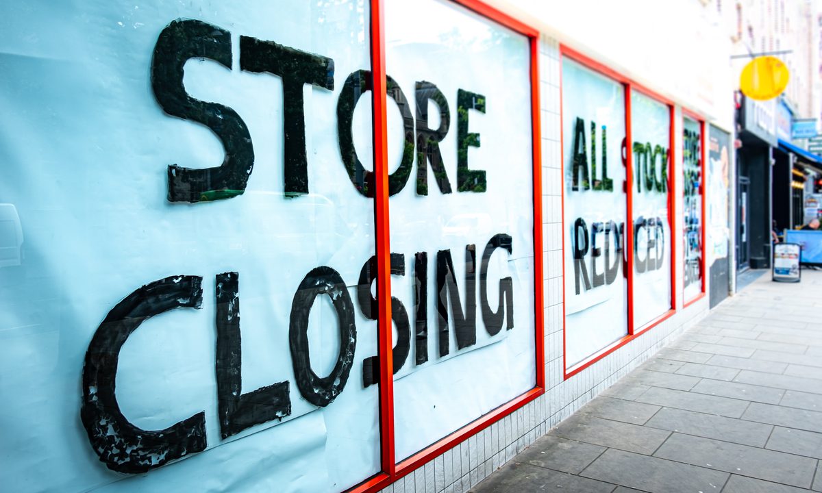 Over 17K UK Retailers Closed Shop, a 5-Year High