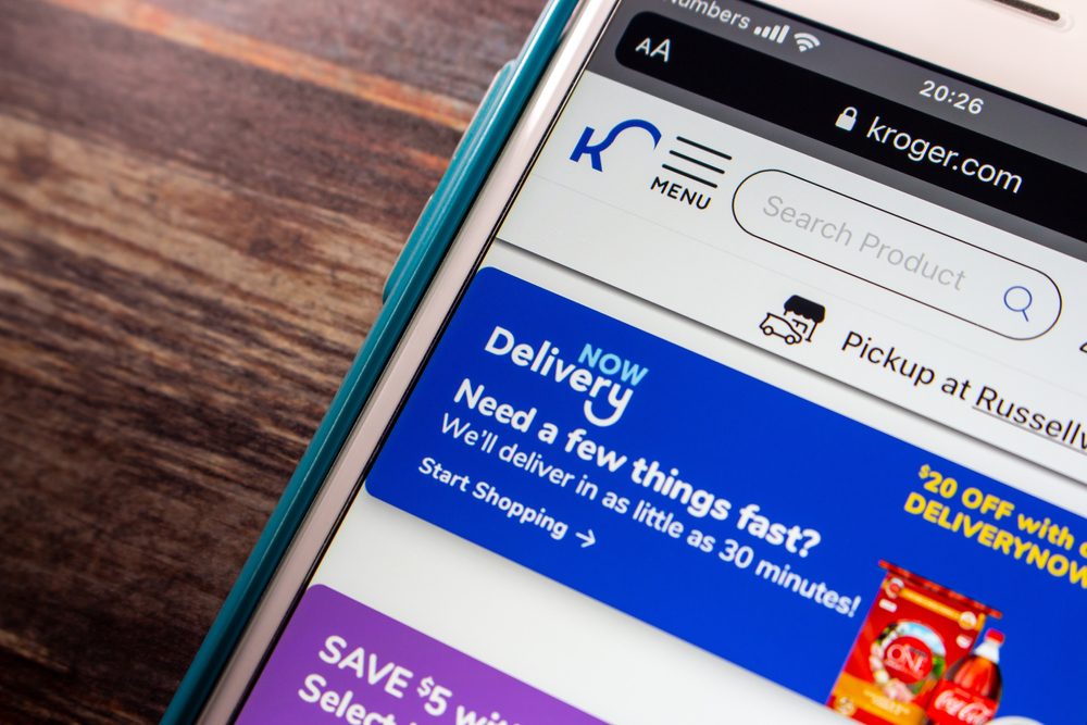 Kroger Shoppers Supplement In-Store Experience with Digital