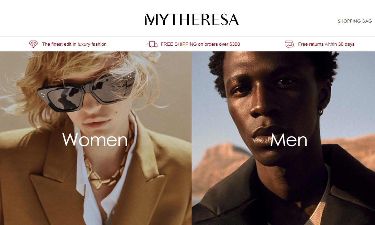 Mytheresa Sees Widening Gap in Luxury Shoppers