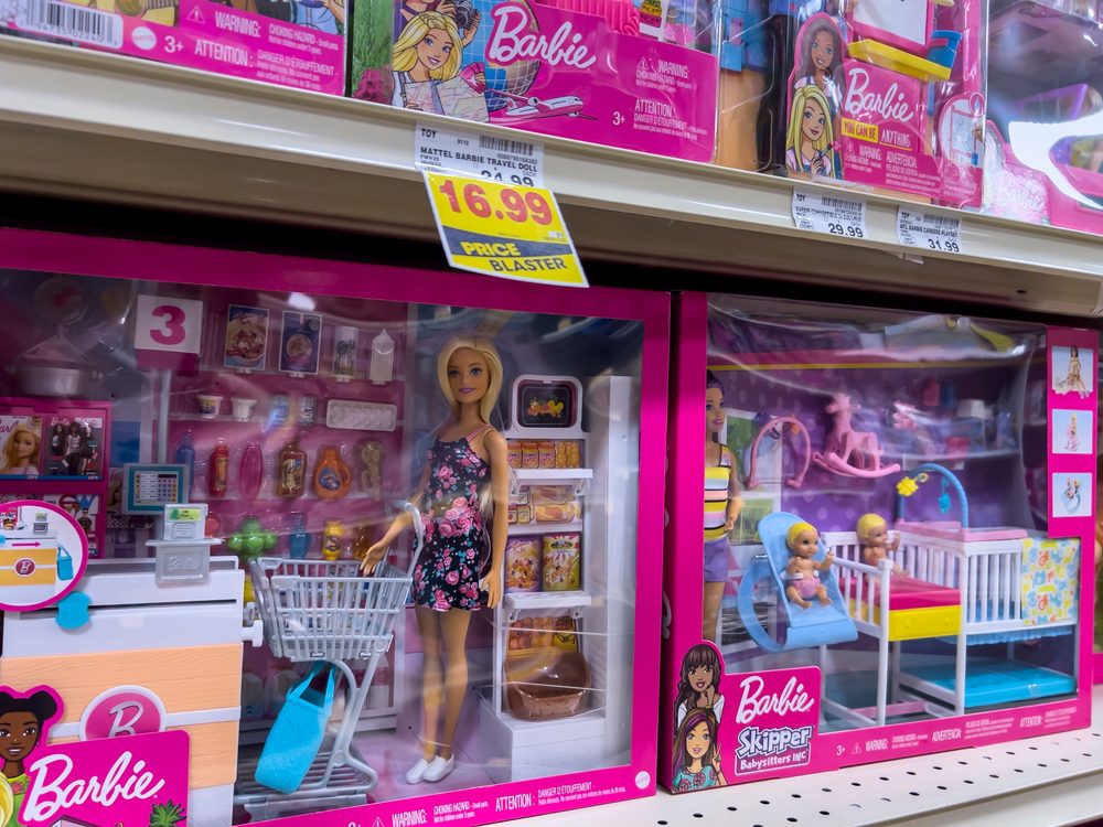 Mattel Emphasizes IP Plans in Face of Sales Drop