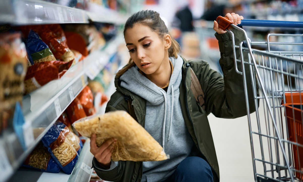 Consumers Feel Grocery Inflation Nearly 3X the Measured Rate