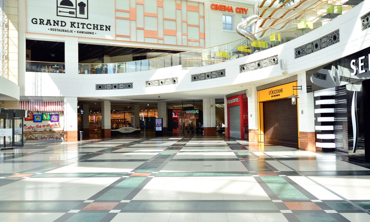 Report: Malls Preview Commercial Real Estate Collapse