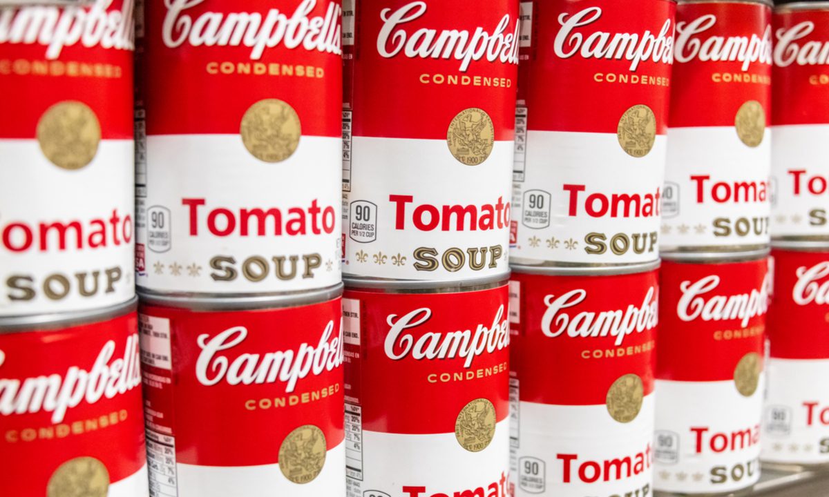 Campbell: Consumers Spend Up to 20 Minutes Cooking