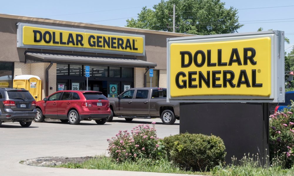 Dollar General Bets Big on Stores With Nearly 4,900 Projects