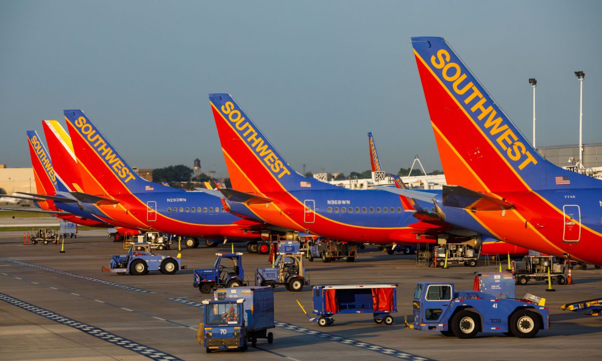 Southwest Gets Cloud Help From Amazon