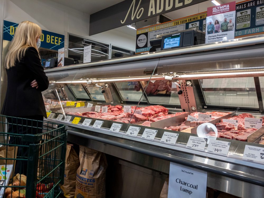 54% of Grocery Shoppers Buy Fresh Meat in Stores