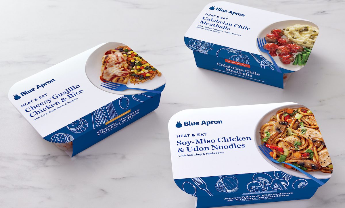 Blue Apron Expands Partnership With DashMart