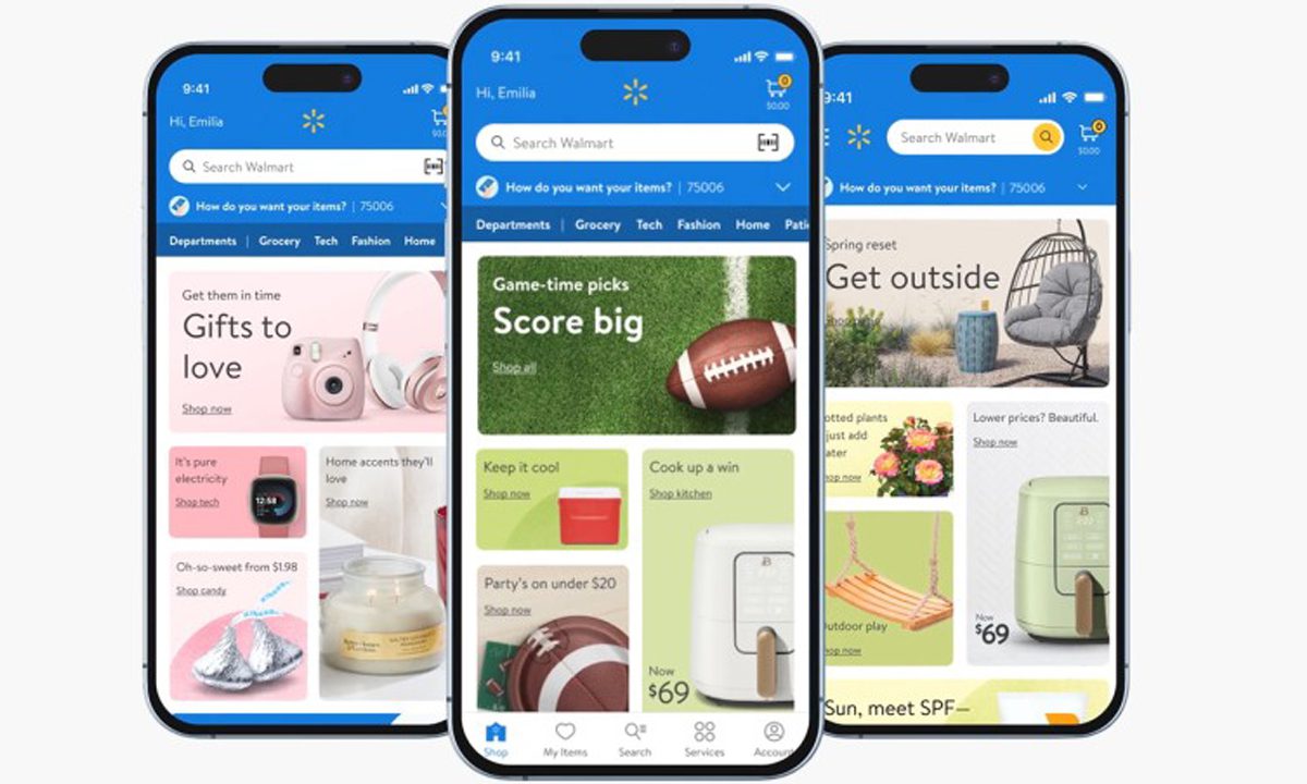 Walmart Revamps Its Digital Storefront
