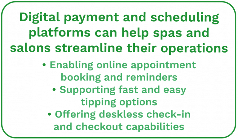 Digital Platforms Ease Pain Points for Spas and Salons