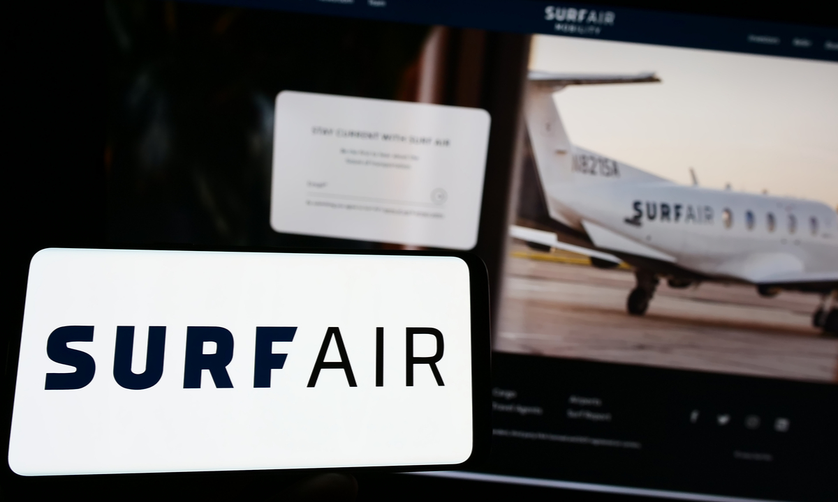 Report: Surf Air to Go Public Via Direct Listing