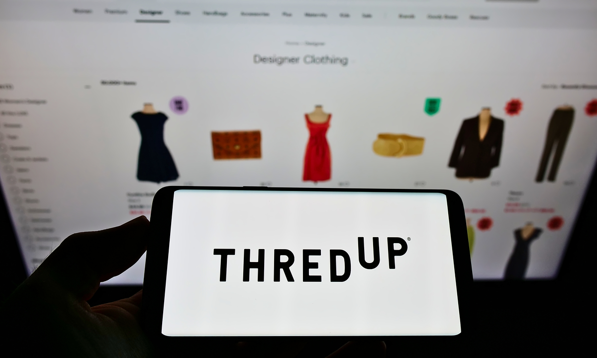 thredUP Moves the Needle With Premium, Not Bargain, Buyers