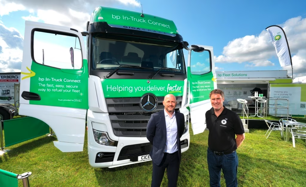 BP In-Truck Connect Points to Evolution of Fleet Payments