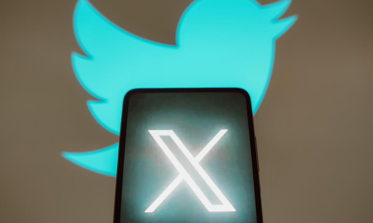 Twitter's Iconic Blue Bird Logo Replaced With 'X'