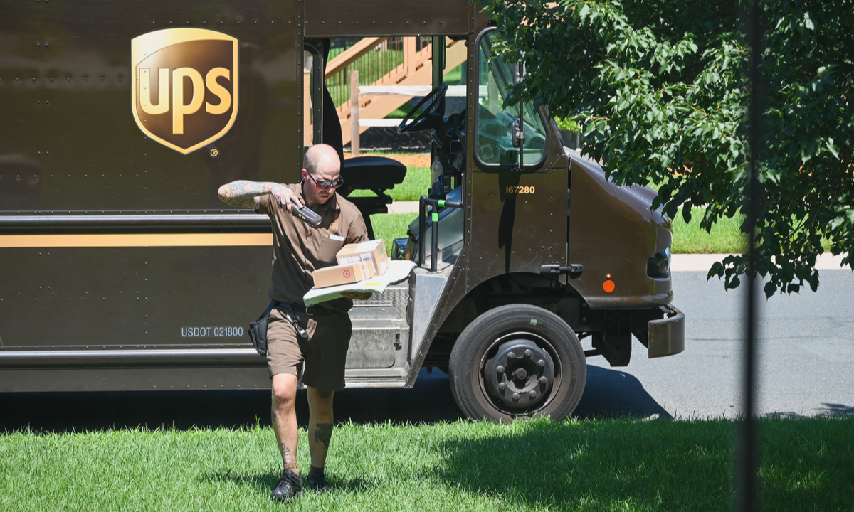Threatened UPS Strike Could Cost US Economy Billions