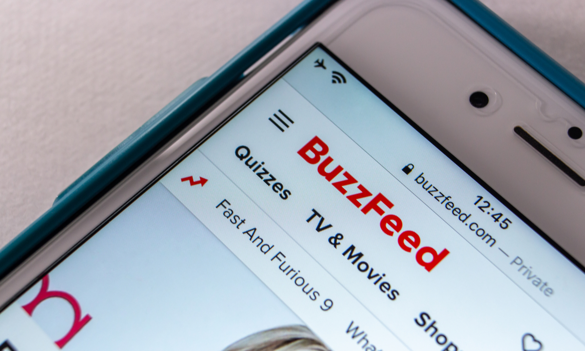 BuzzFeed Looking to Sell Complex Networks Websites for $150M